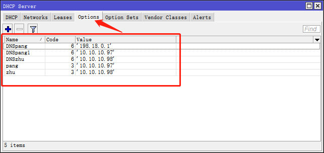 Mikrotik DHCP Options的简单设置 | MikroTik 脚本生成器